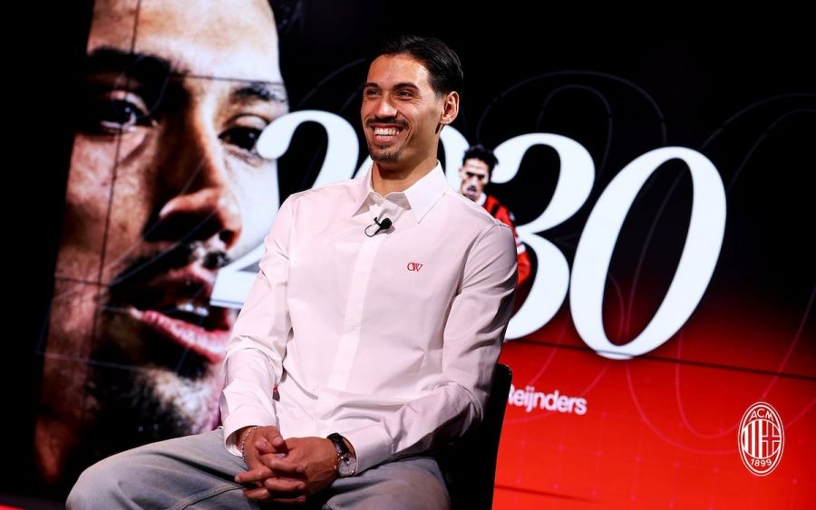 Reijnders discusses emotions after renewal, Milan 'family' and changes ...