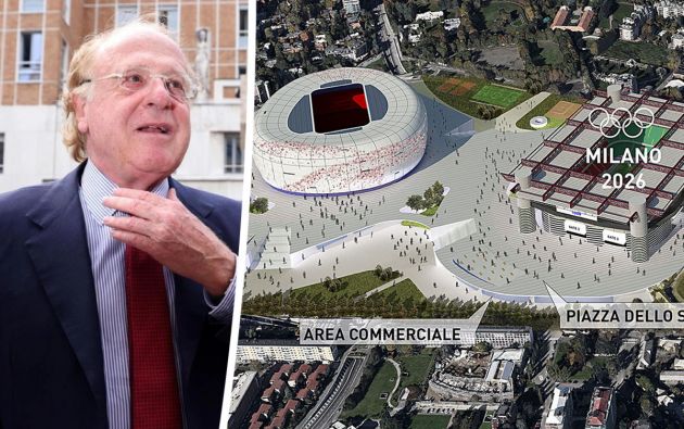 Scaroni explains Milan's reasons for returning to joint stadium project ...