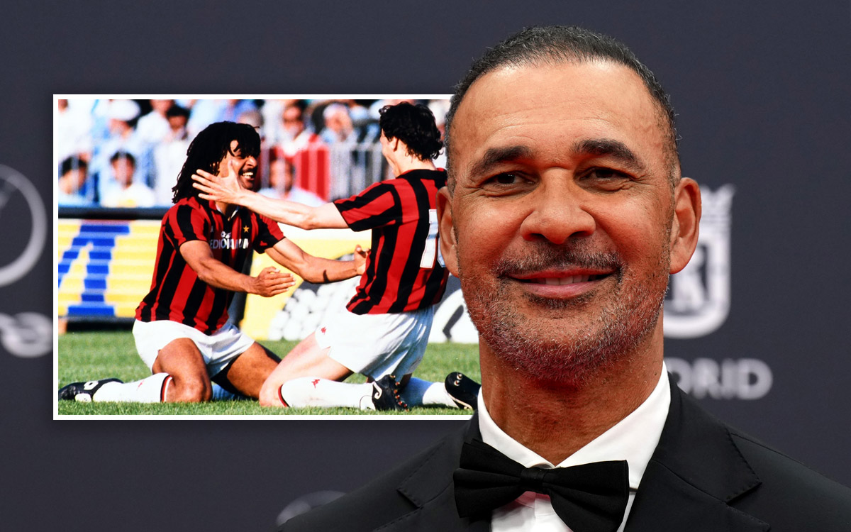 Gullit reveals Milan's extreme food precautions before Scudetto clash ...
