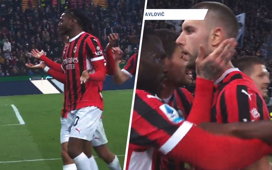 Watch: Leao and Pavlovic score quick double for Milan vs. Udinese