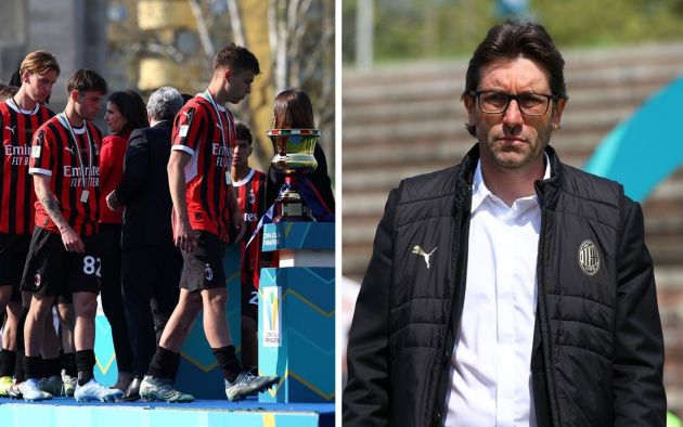 Official: Primavera boss Federico Guidi leaves AC Milan by mutual consent