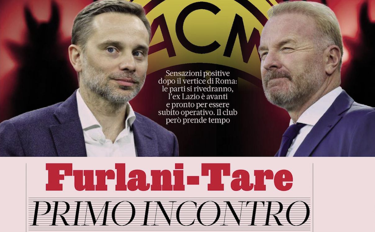 GdS: 'First meeting' - the details of Furlani and Tare's long ...