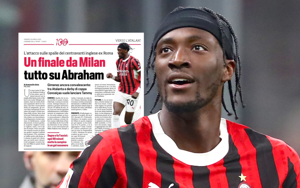 CorSport: Starting spot earned, Milan future next - Abraham hoping for ...