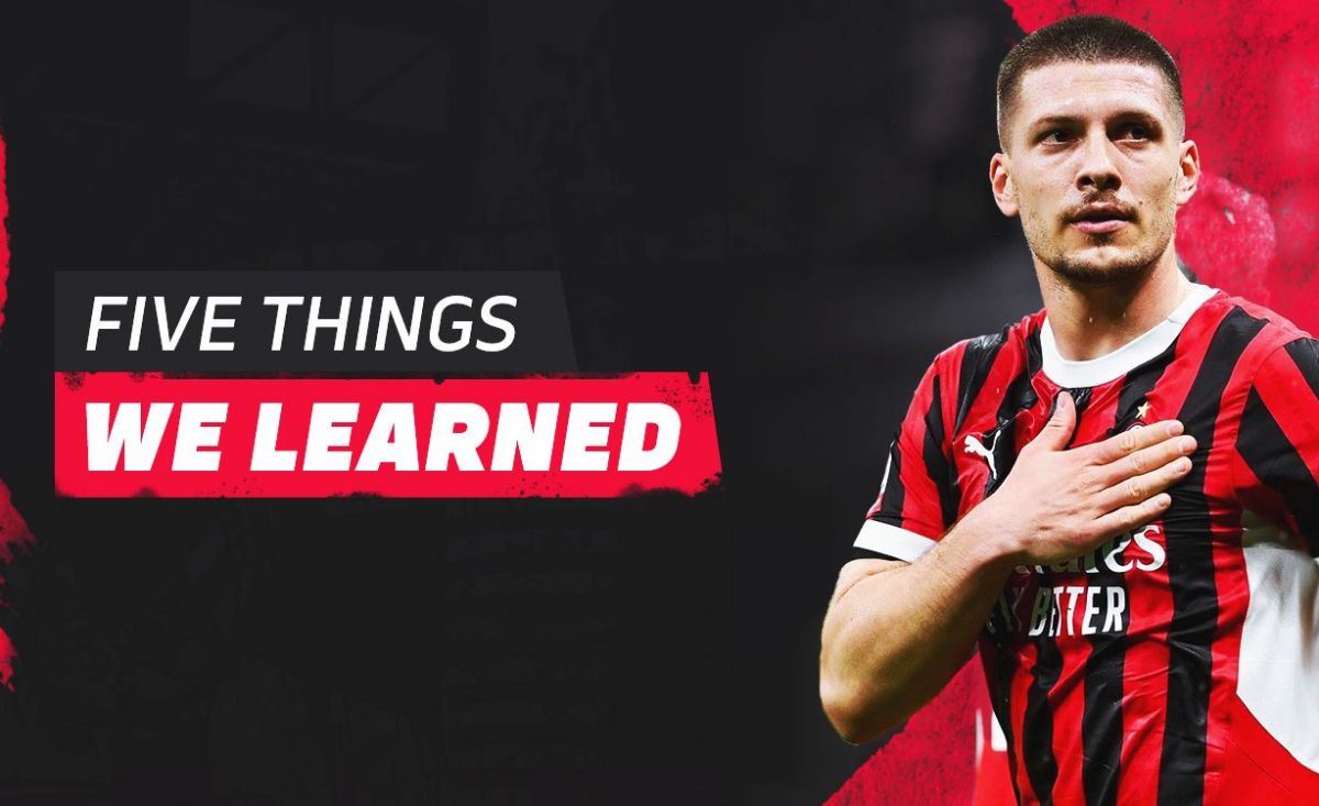 Inter 0-3 AC Milan: Five things we learned - Jovic, Theo and Maignan huge