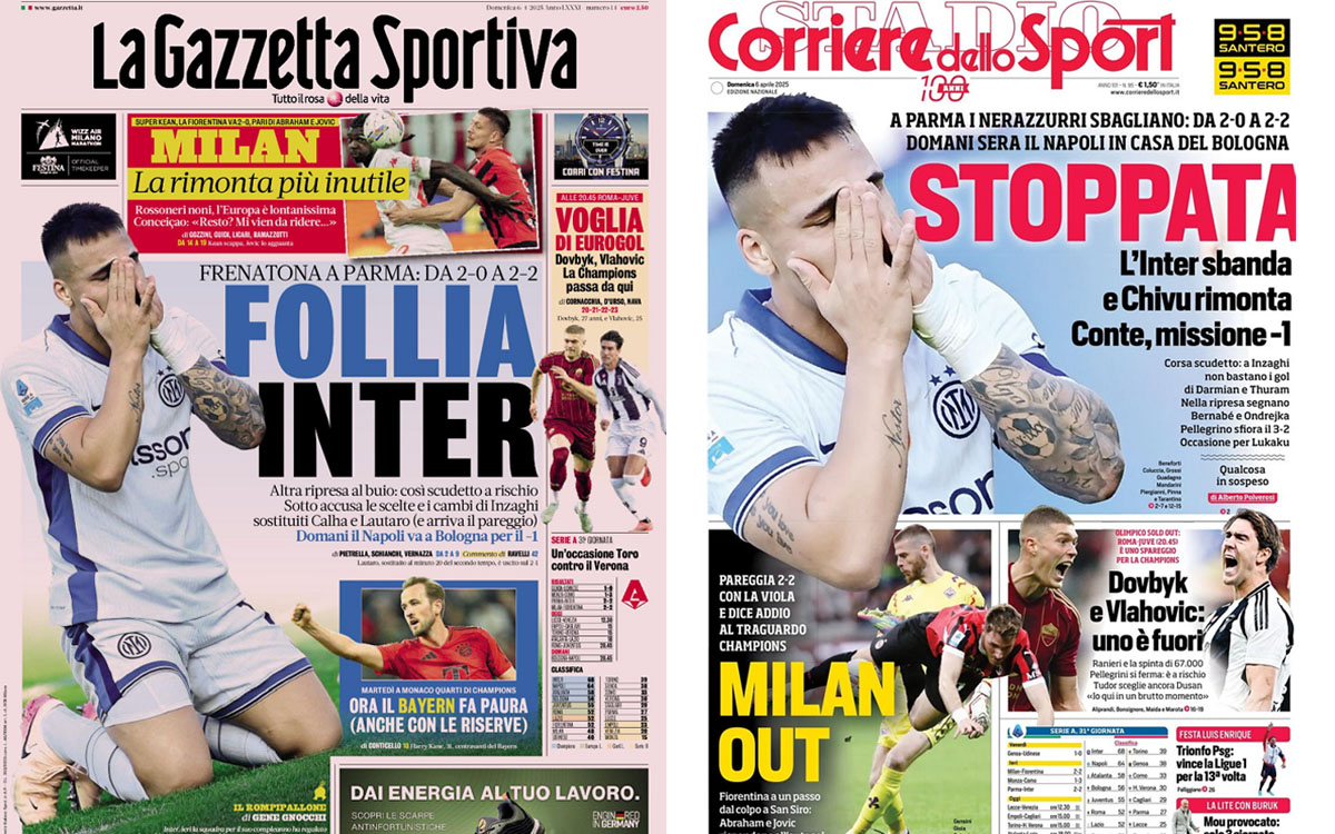 Gallery: 'Useless comeback', 'Europe far away' - Today's front pages in ...