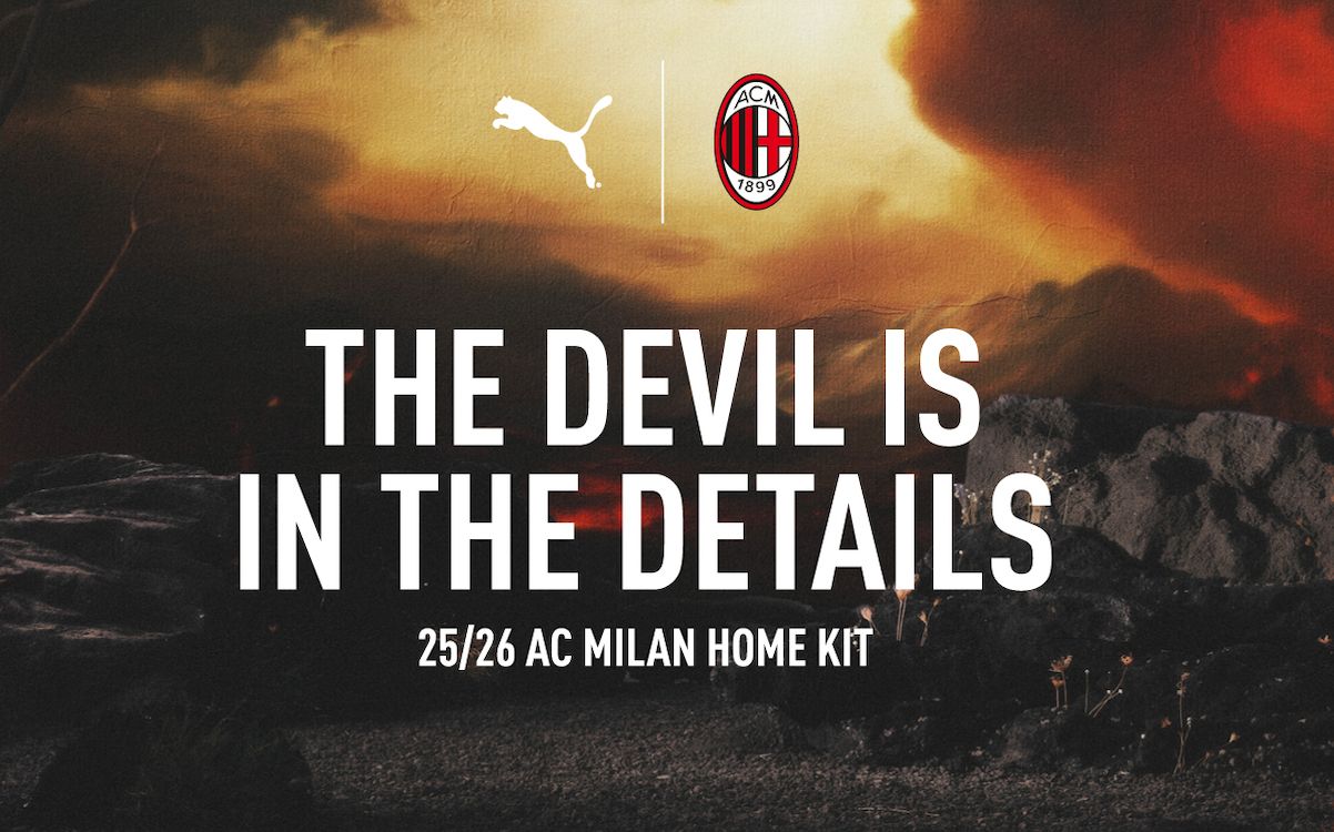 AC Milan tease 2025-26 home shirt and confirm release date – video