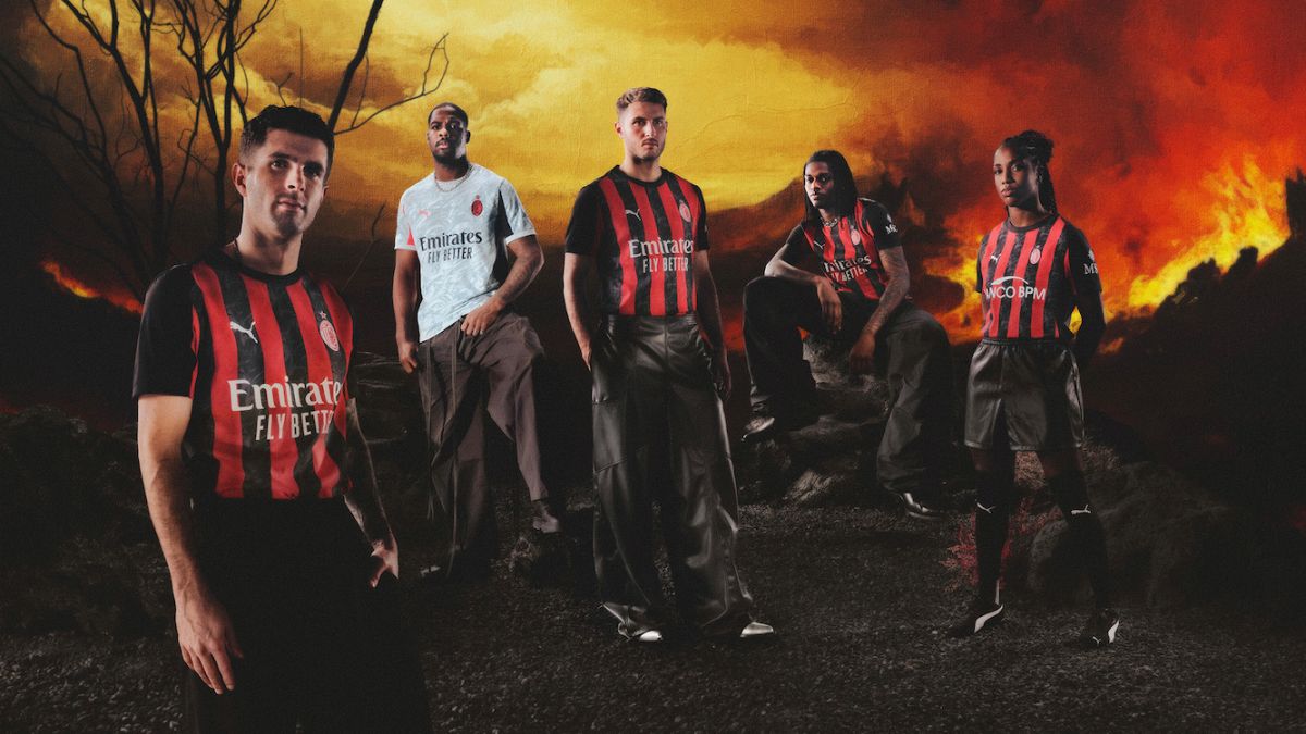 Official: AC Milan unveil new home kit for the 2025-26 season – photos