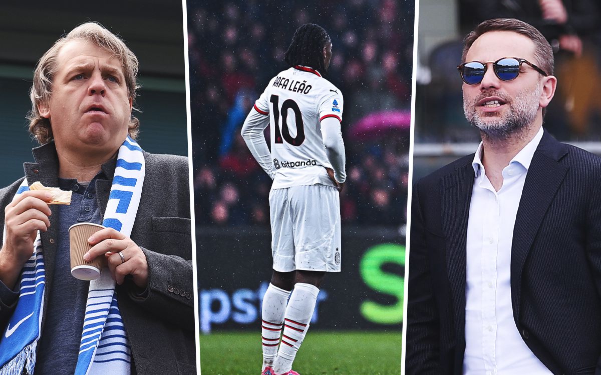 CM: Chelsea and the discussion with directors - the truth about Leao’s ...