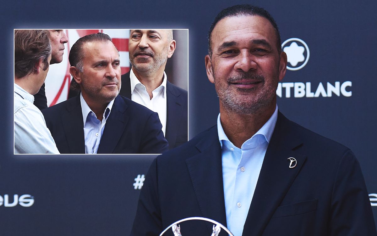 'A man who has Milan at heart' - Gullit explains why Cardinale and Co ...