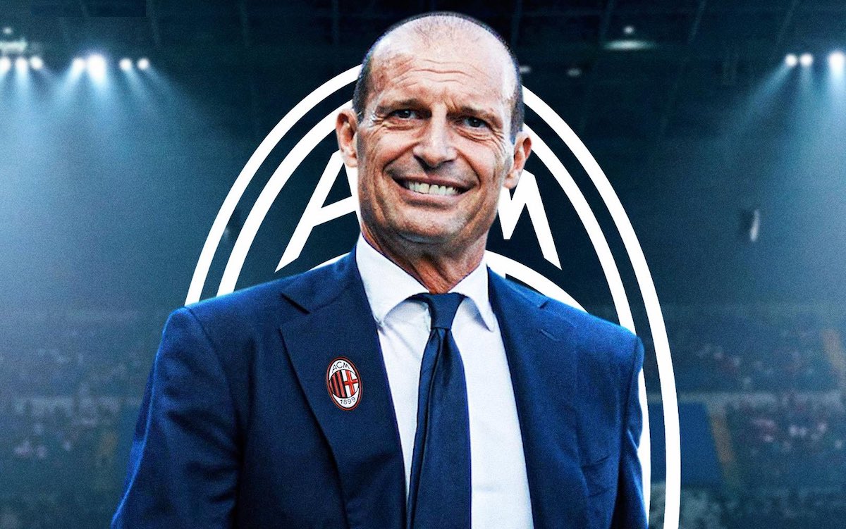 Official: AC Milan announce Massimiliano Allegri as new head coach
