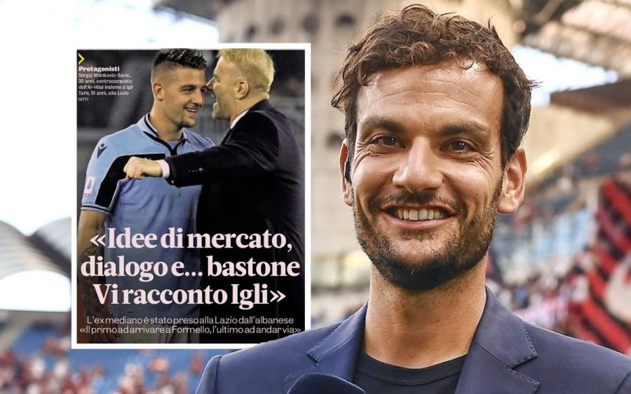 Parolo explains what Tare can give Milan and the biggest challenge that ...