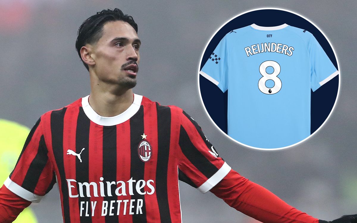 Romano: Reijnders is Man City's 'main target' this summer - when Milan ...