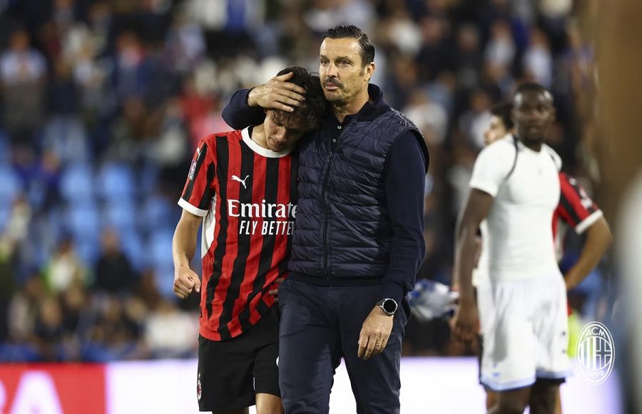 Official: AC Milan announce Oddo will remain Futuro coach until at ...