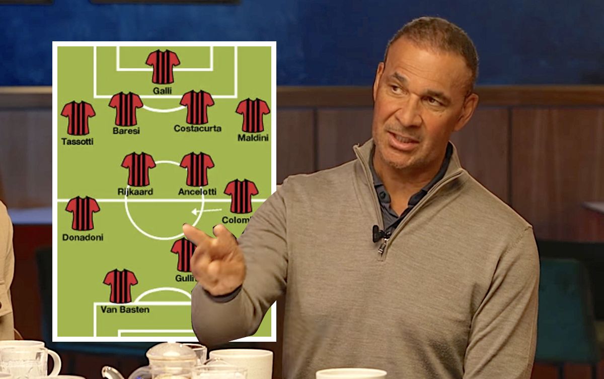 Gullit explains how training drills under Sacchi created elite AC Milan ...