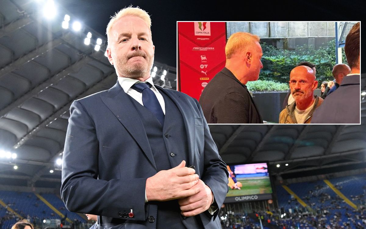 GdS: A familiar face spotted - why Tare was at Coppa Italia final on ...