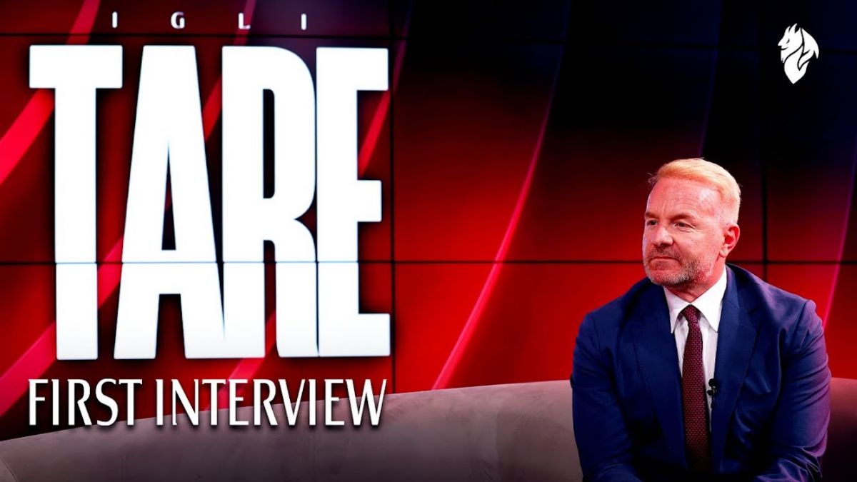 Tare discusses his vision for Milan, love for the club, results-first ...