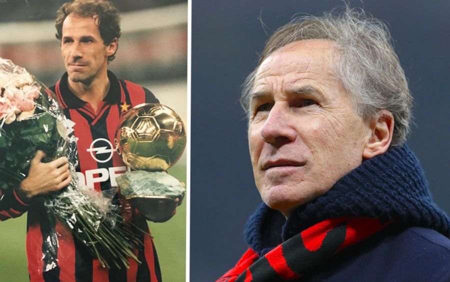 Baresi recalls Milan debut, becoming captain and playing under Berlusconi