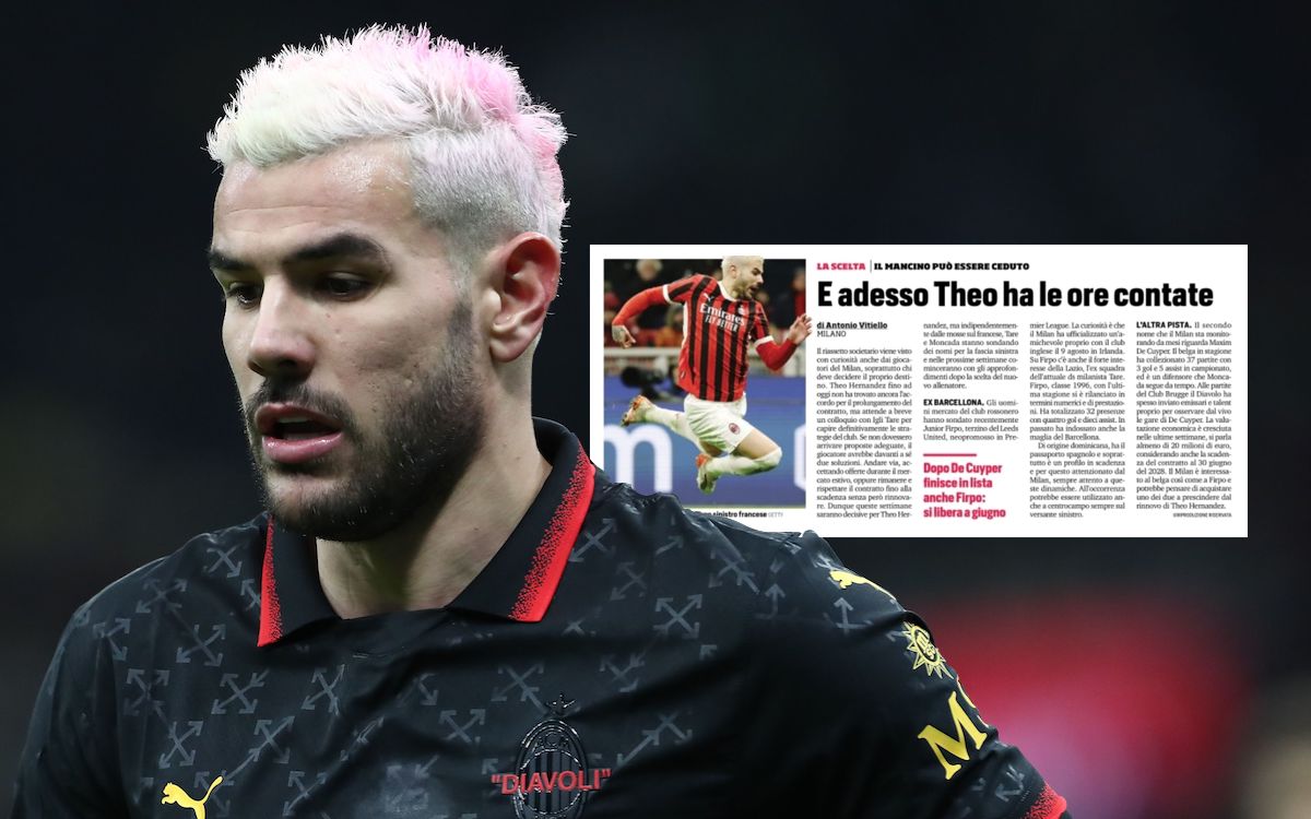 CorSport: Theo expects to meet Tare soon - the three possibilities for ...