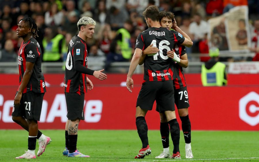 AC Milan 2-0 Monza: Gabbia and Joao Felix secure winning end to ...