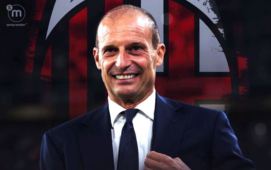 Official: AC Milan announce Massimiliano Allegri as new head coach