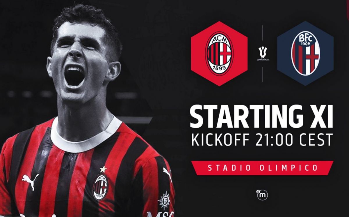 Official: AC Milan vs. Bologna starting XIs - two changes from Friday's win