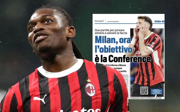 Tuttosport: Two games to save face - Milan left clinging to sad last ...