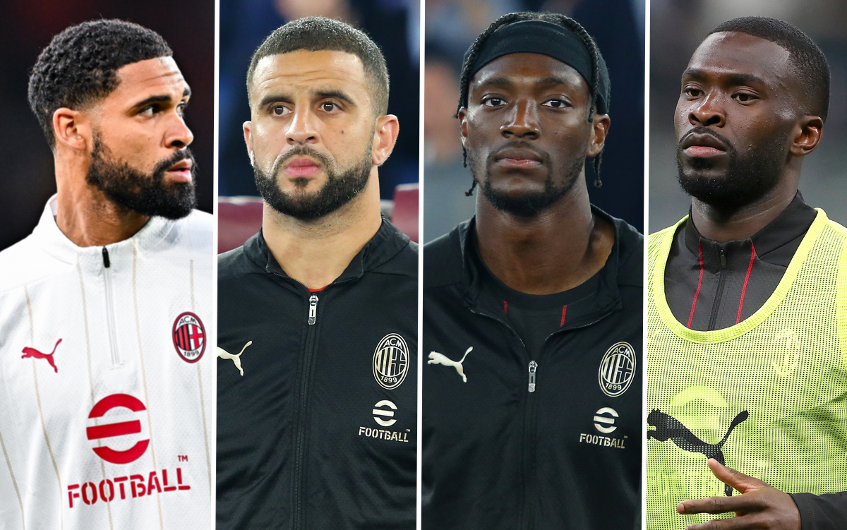 CM: Four Englishmen heading for AC Milan exit - €23m gross salaries saved