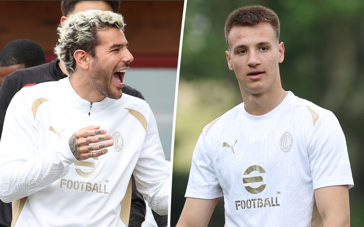 GdS: Theo returns, minutes for Camarda - the latest clues ahead of ...