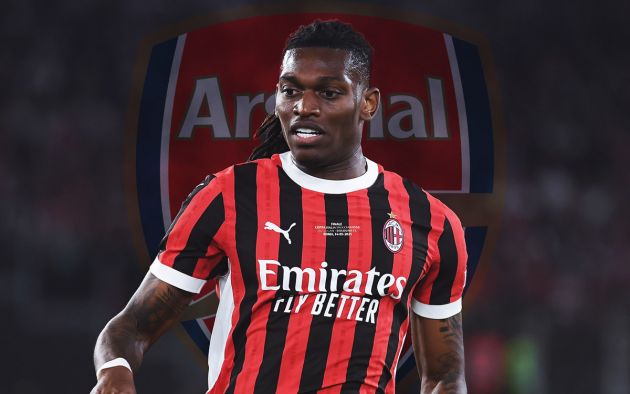 Footmercato: Arsenal director 'had a phone call' with Milan star Leao ... Footmercato: Arsenal director 'had a phone call' with Milan star Leao ...
