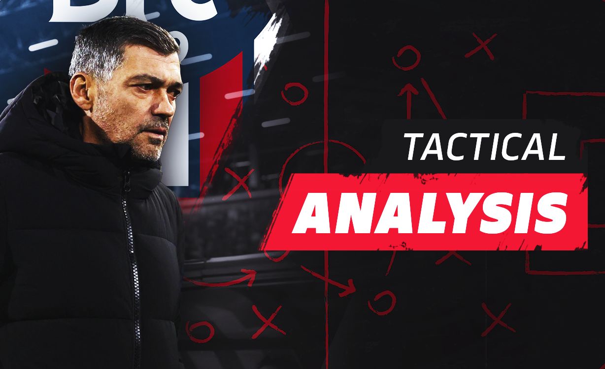 Why the change to a 4-2-3-1 was decisive: Tactical analysis of AC Milan ...