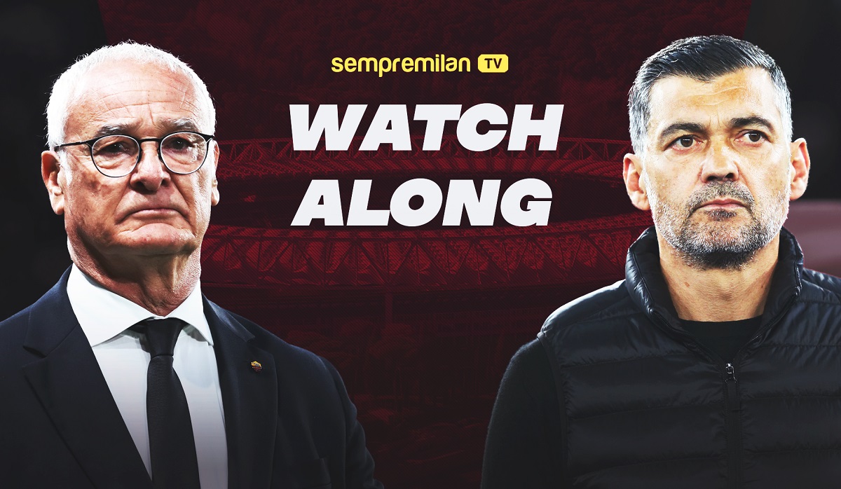 Roma 3-1 AC Milan: SempreMilan watchalong and live commentary