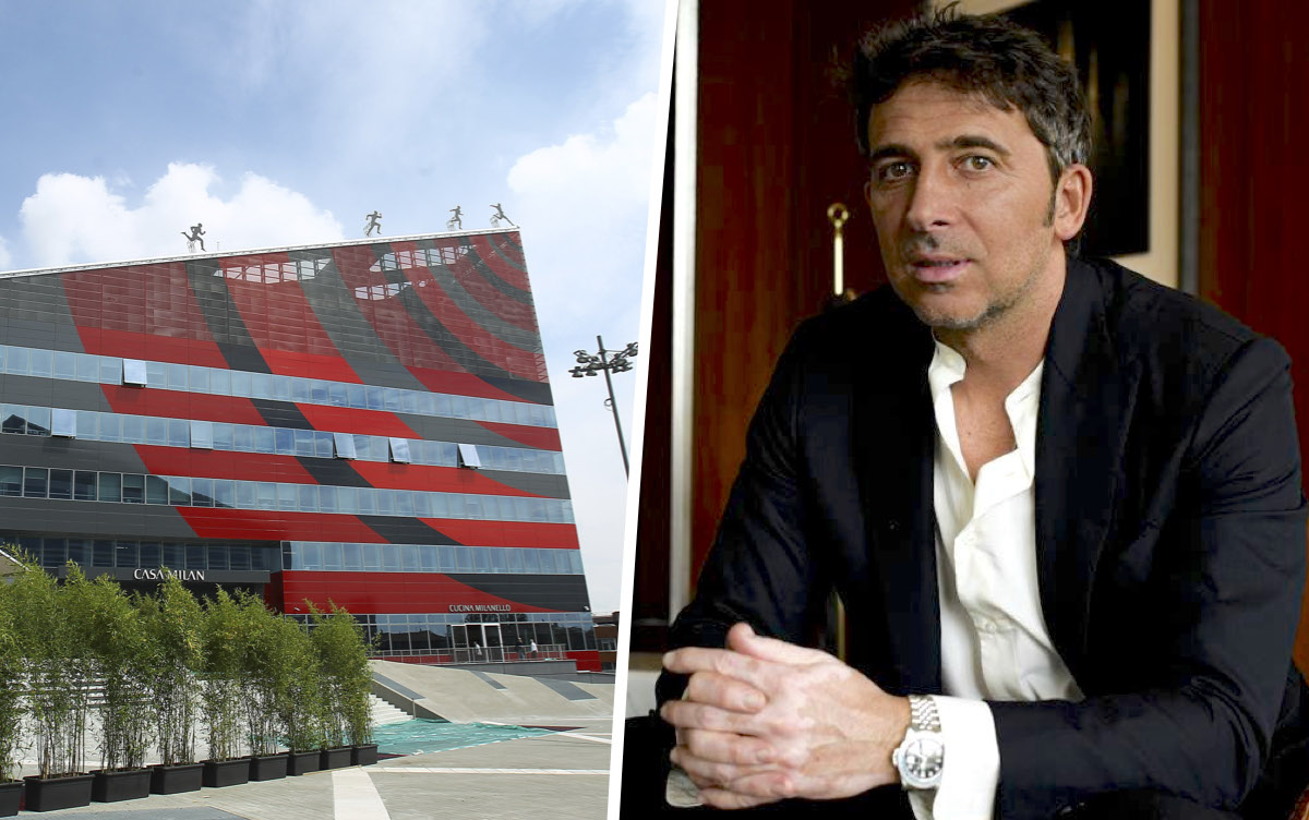 MN: Agent Gabrielle Giuffrida meets Milan management - the clients he ...