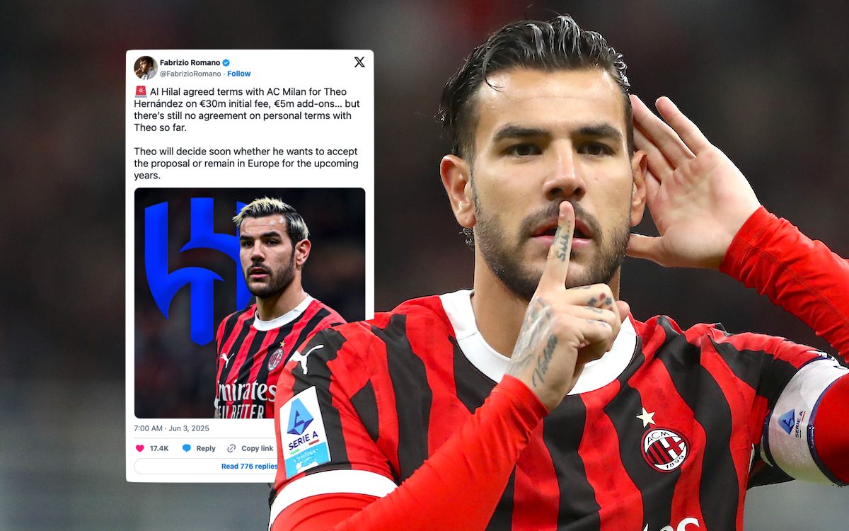 Sky: Allegri and Tare want Juventus full-back if Theo is sold - the details