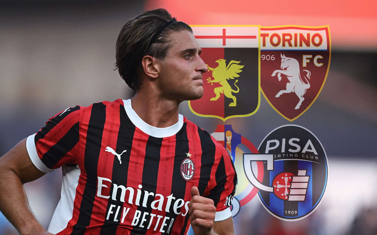 Schira: Four clubs initiate contacts with Milan over Colombo's future ...