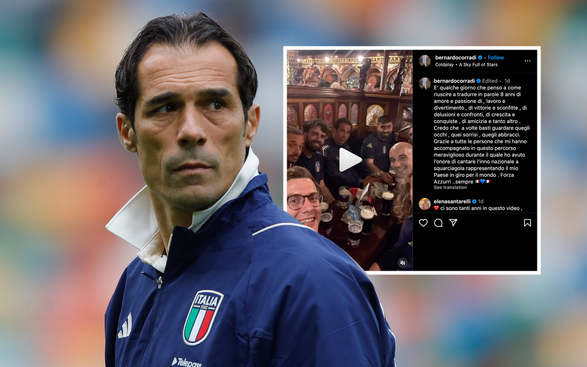 GdS: Corradi announces exit from FIGC and Italy U20 role - he will join ...
