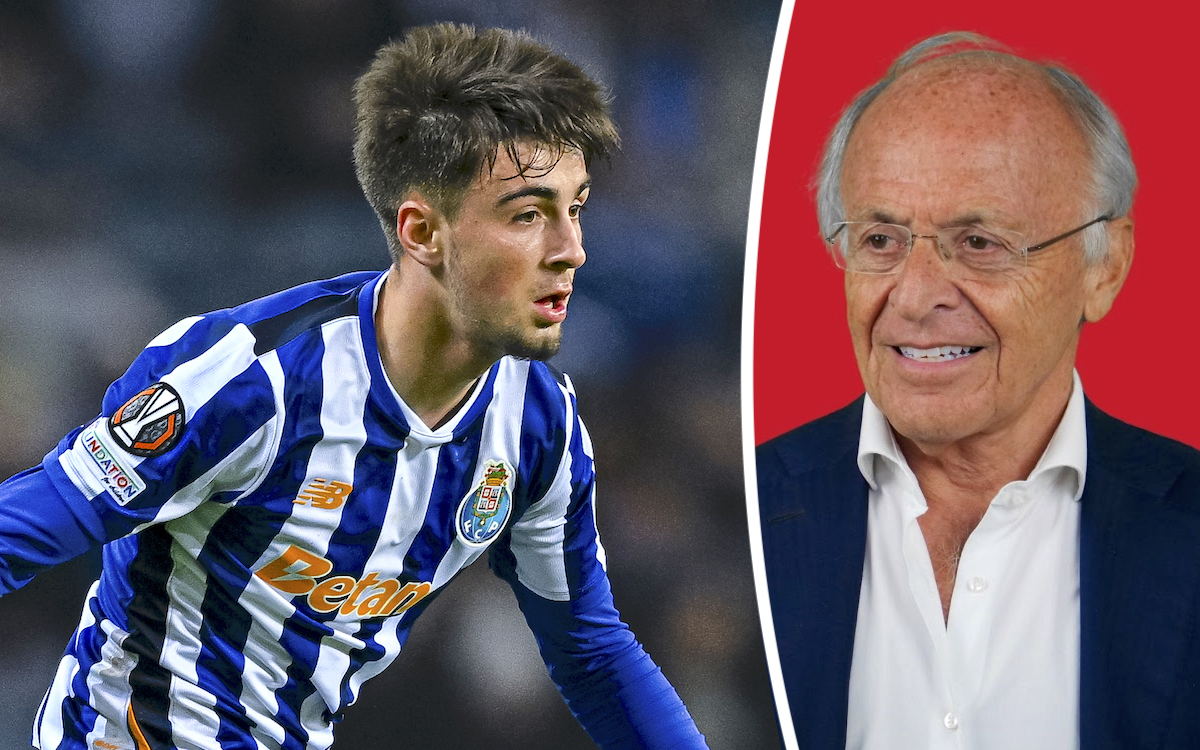 Pellegatti: Porto teenager Fernandes the latest right-back target for Milan
