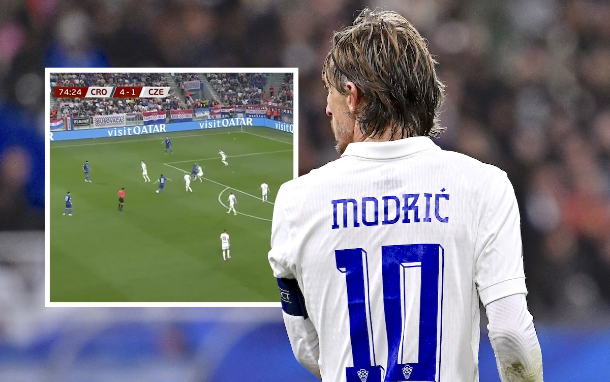CM: Modric dazzles for Croatia - the plan for his Milan move to become official