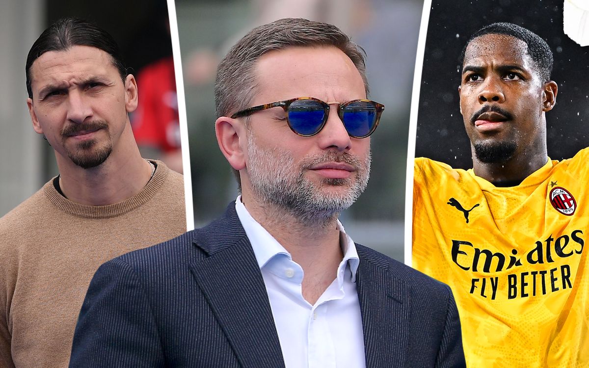 Furlani discusses Tare and Allegri choices, Ibrahimovic role, budget ...