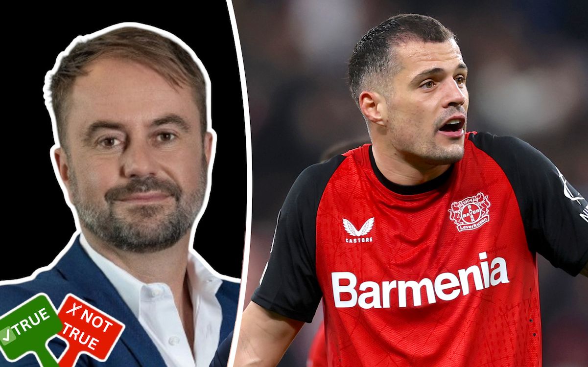 Falk: Xhaka unhappy with Ten Hag treatment - signs point towards Milan move