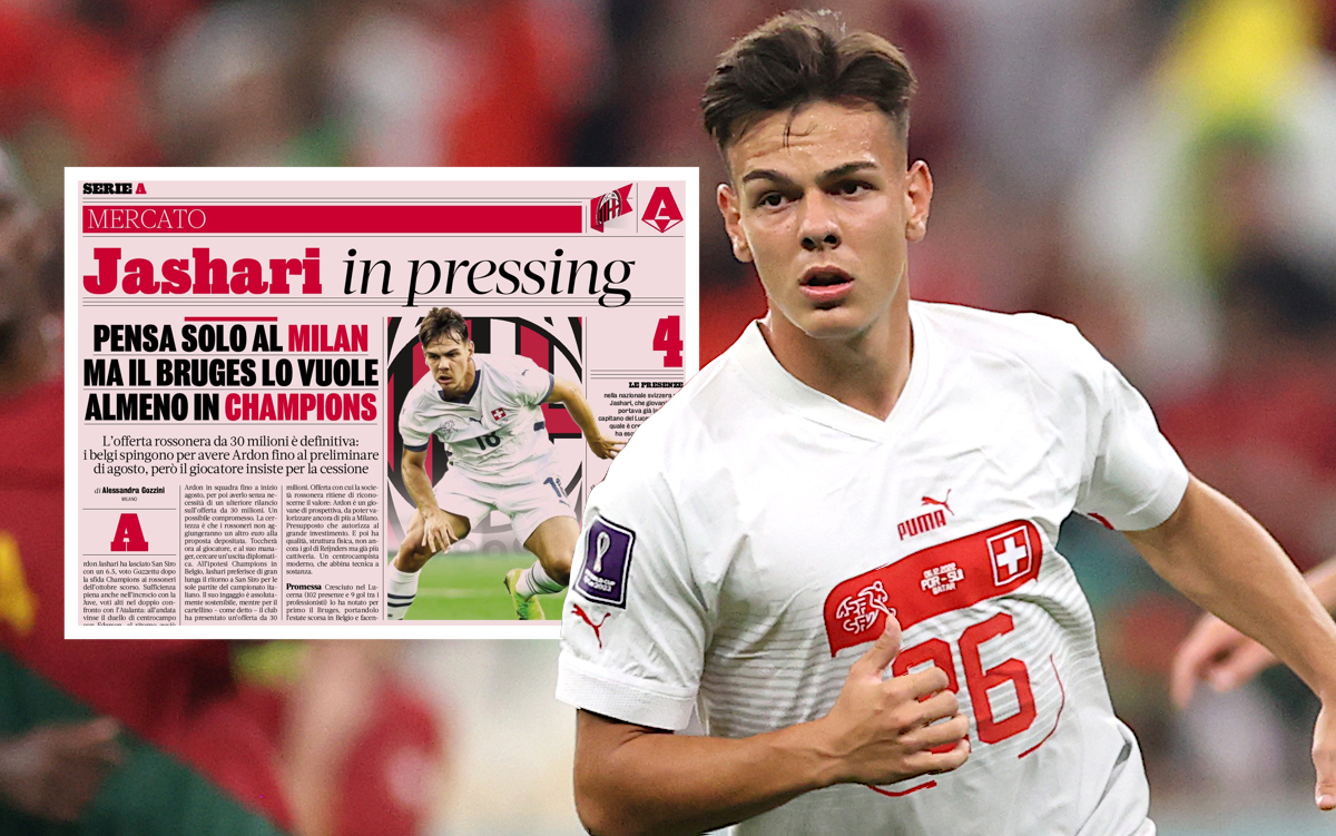 GdS: €5m gap and the Champions League factor - where the Jashari ...