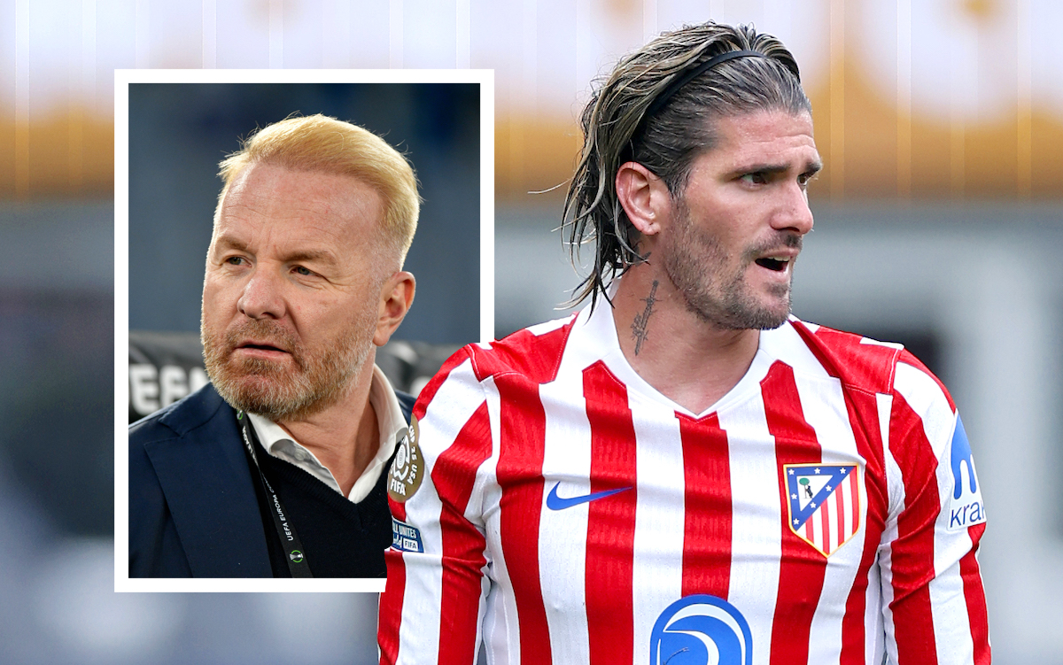 TMW: Atletico Madrid make midfielder available - Milan and Galatasaray ...