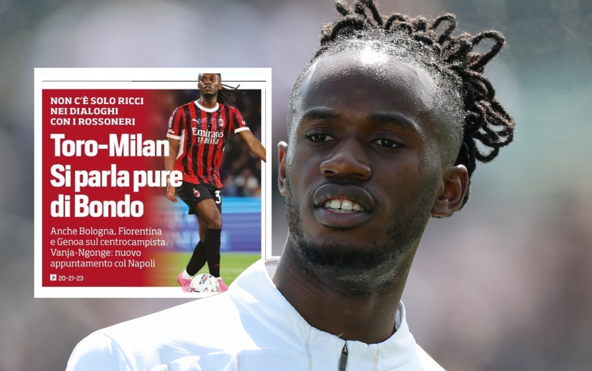 Tuttosport: 'Not just Ricci' - Torino ask about Bondo in Milan talks ...