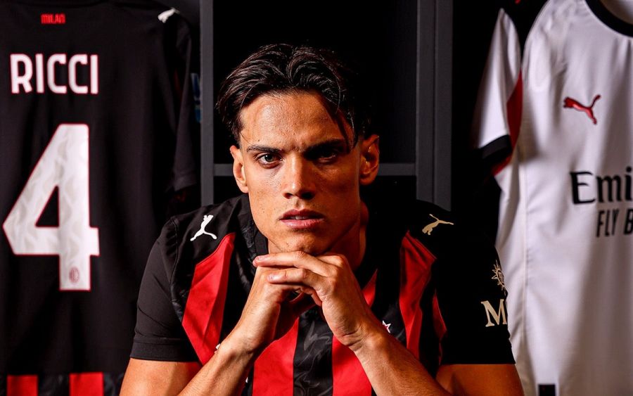 Ricci reveals which team he supported as a kid: "I was a Milan fan"