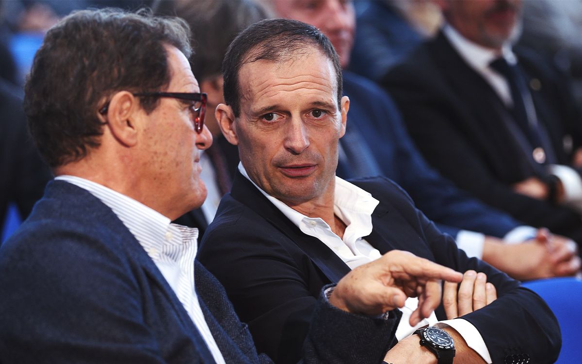 'Max knows the problem' - Capello believes Allegri can reset Milan from ...