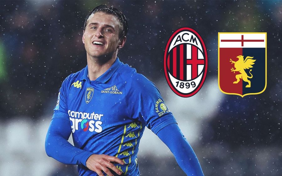 Di Marzio: Genoa and Milan 'finalising' negotiations for Colombo's ...