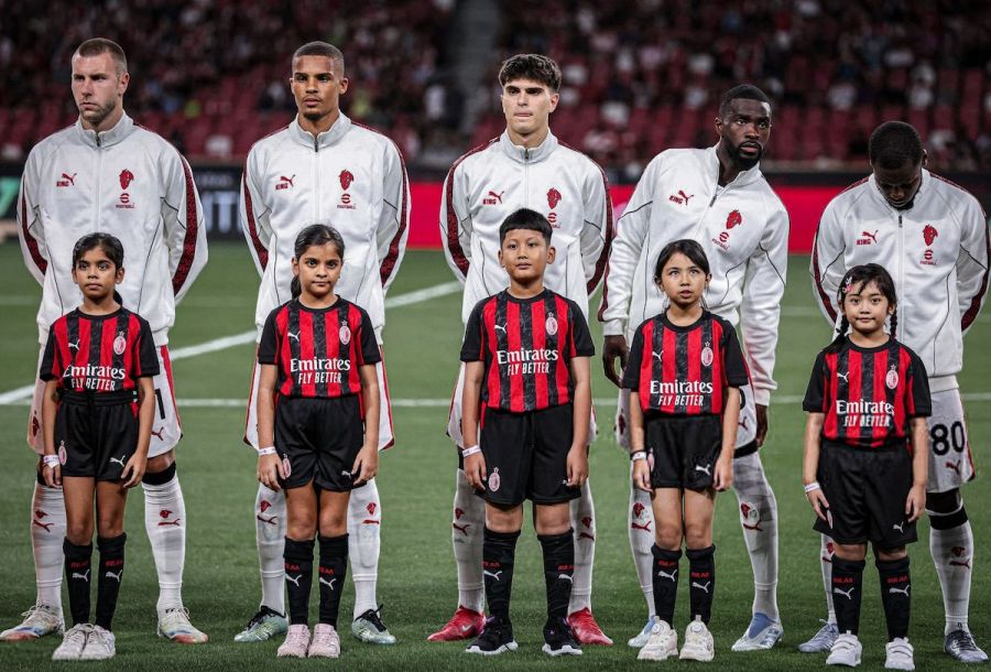 Musah claims Milan 'played very well' in first half vs. Arsenal and ...