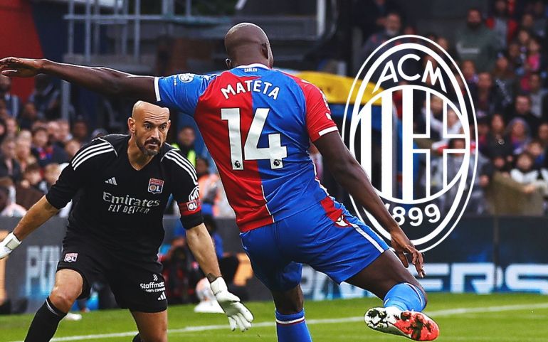 Tavolieri: 'Top priority' - Mateta starts to push as 'very keen' on ...