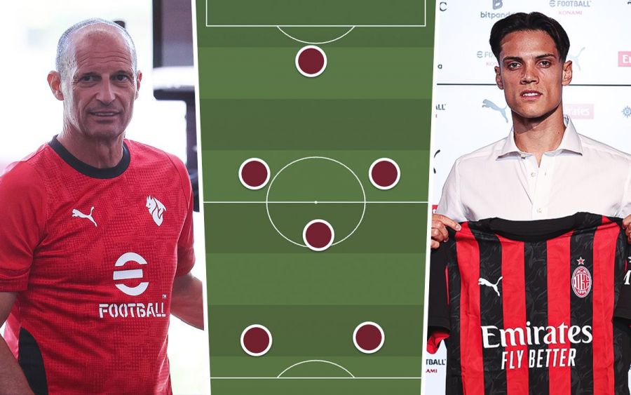 Repubblica: Allegri set to go against Torino trend and re-model Ricci ...