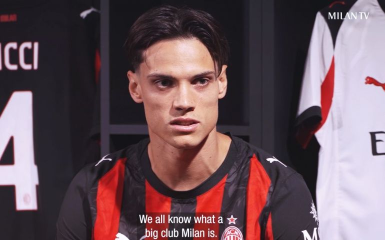 Ricci discusses joining 'top club' Milan, preferred position and Pirlo ...