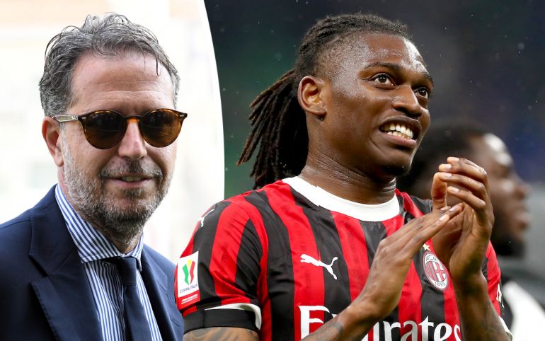 Jacobs: Milan star Leao the dream target for Spurs in winger pursuit